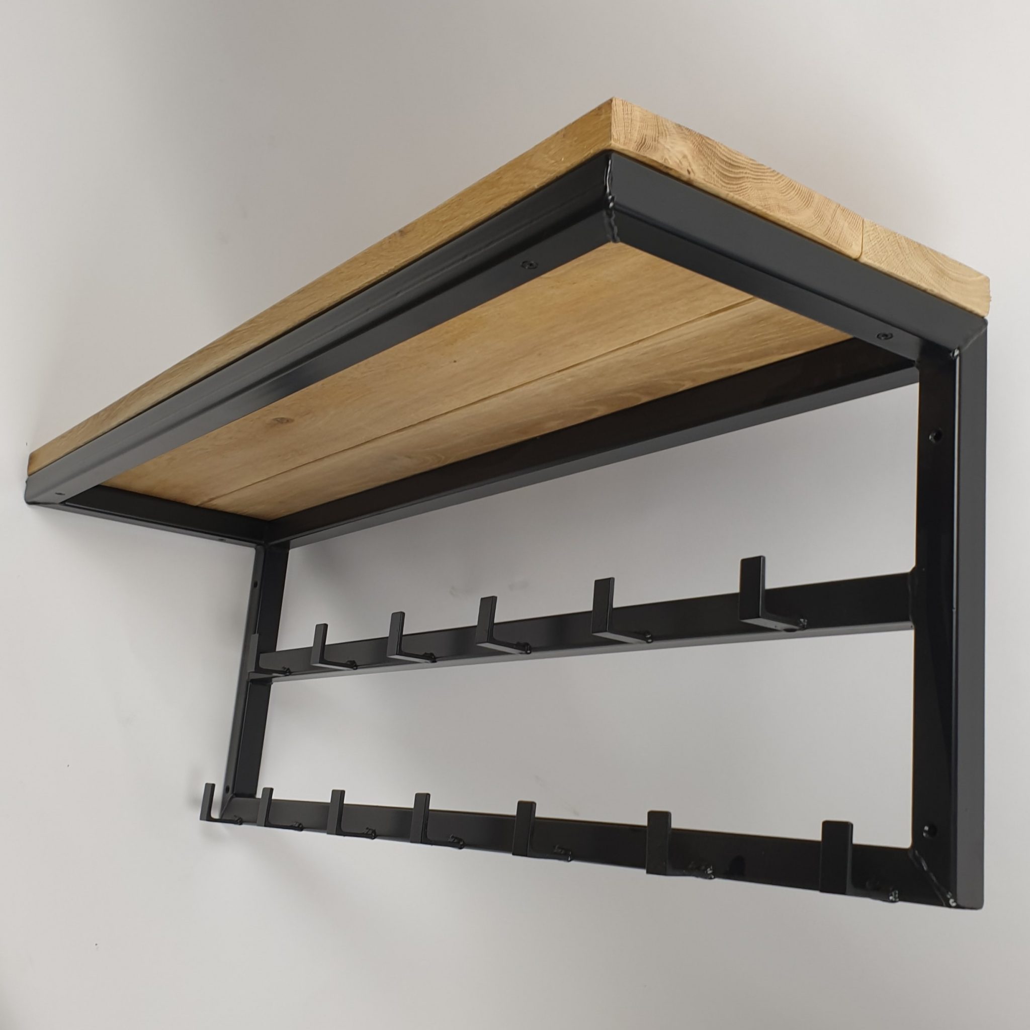 Kapstok Tea - REMCO hout en staal industrieel